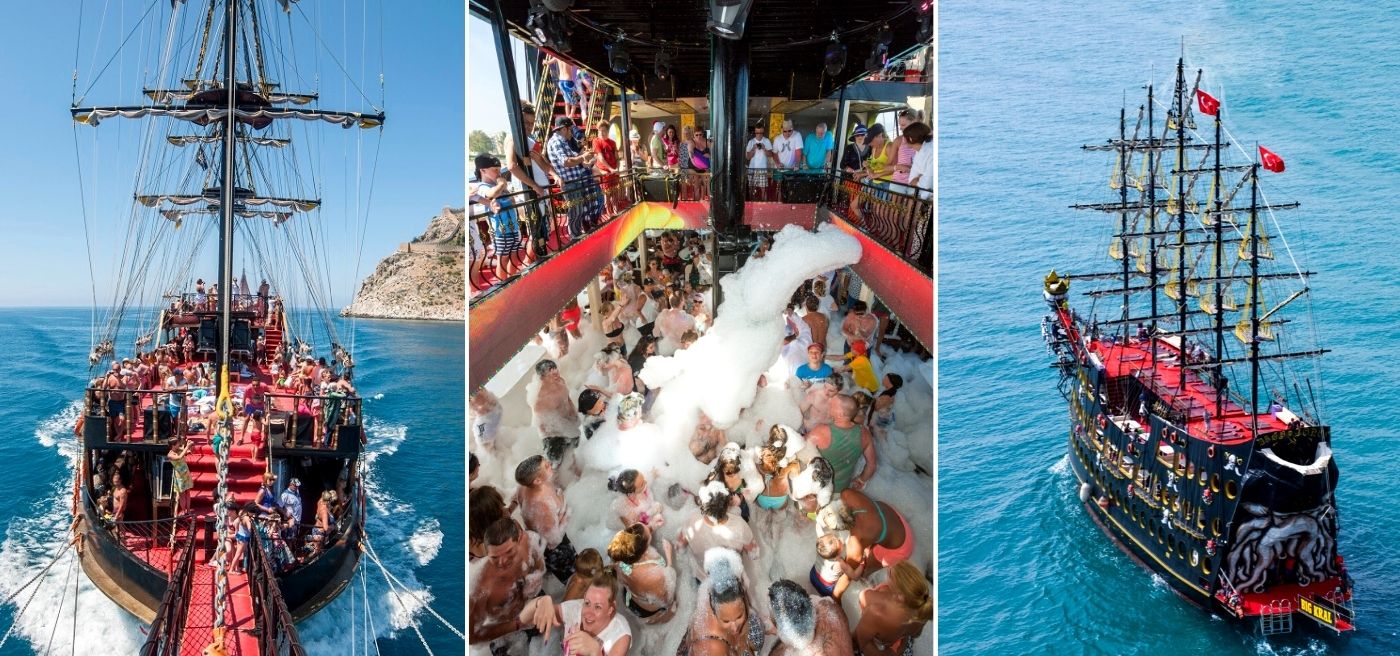 Side The Last King Piraten Bootsfahrt | Piratenschiff 30% Rabatt