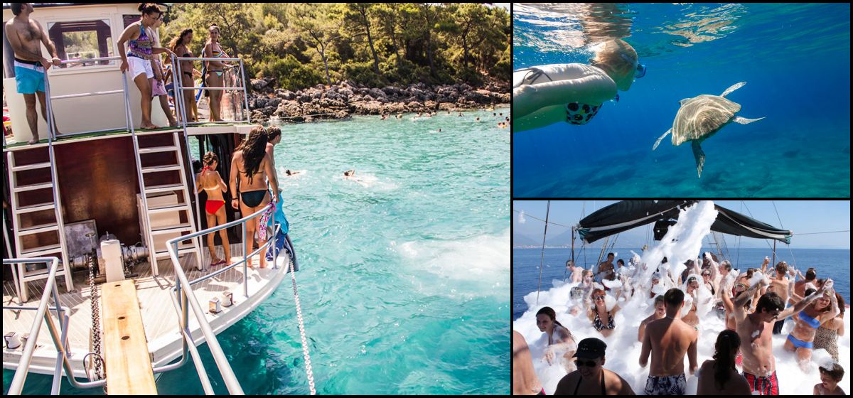 Side Bootstour | Inkl Transfer - Mittagessen - Getränke - Bootsfahrt